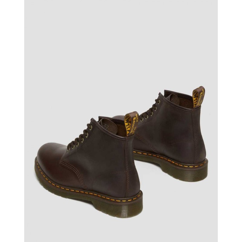 DOC MARTENS 101 CRAZY BROWN