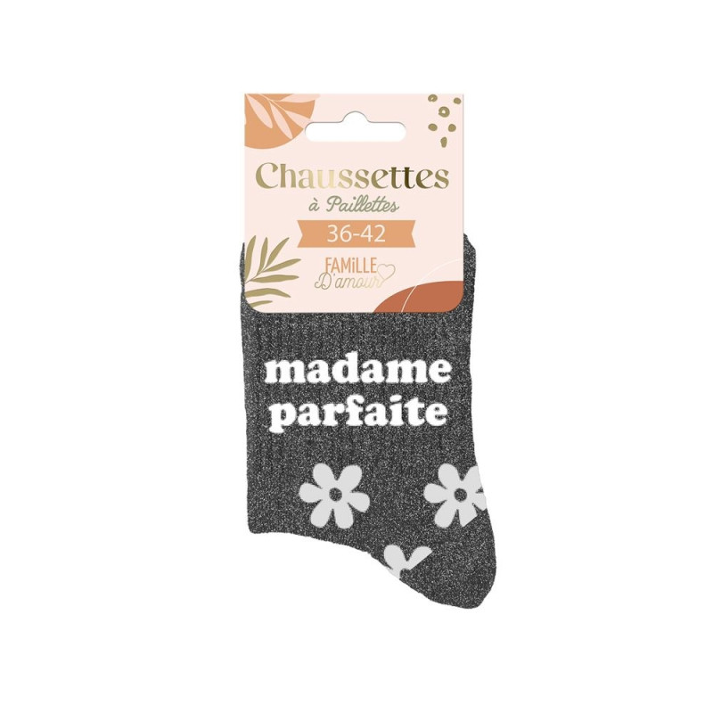 CHAUSSETTES PAILLETTES MADAME PARFAITE